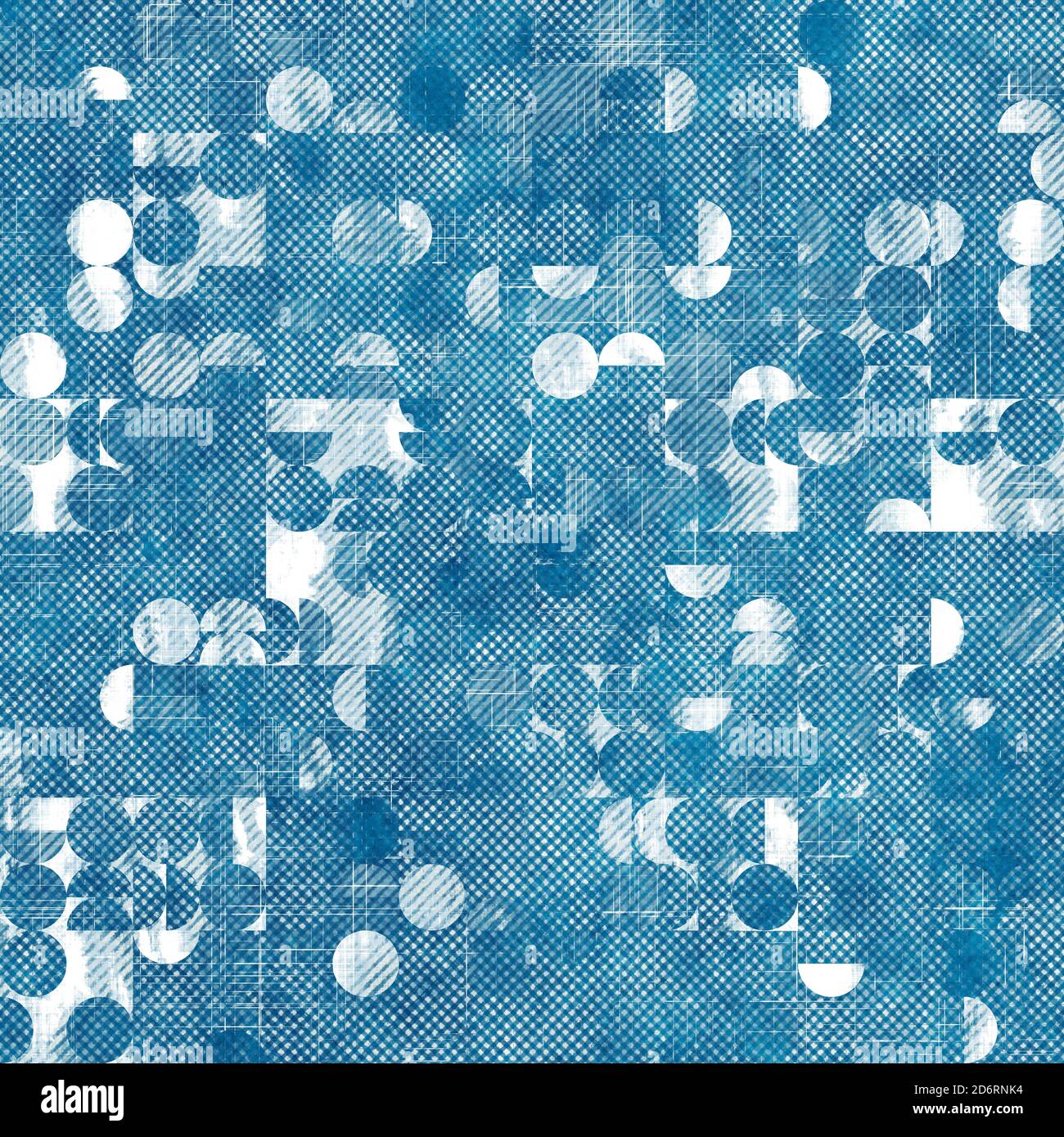 Seamless blue ink pen crosshatch blueprint pattern Stock Photo - Alamy