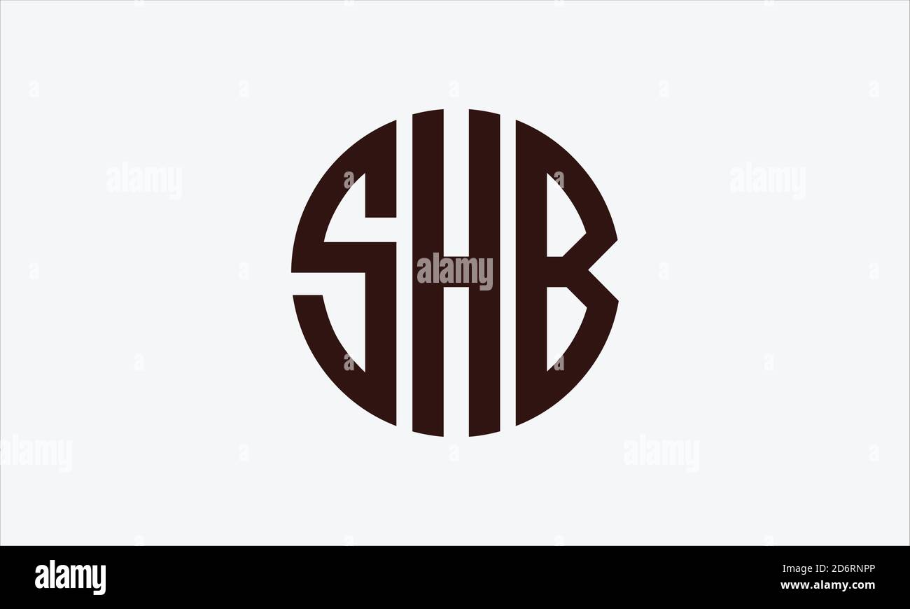 Letter shb logo hi-res stock photography and images - Alamy