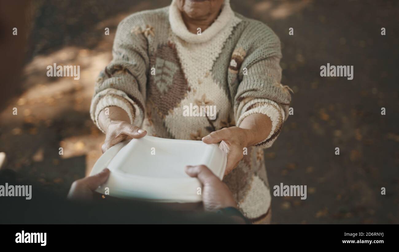 Person receiving getting help hi-res stock photography and images - Alamy