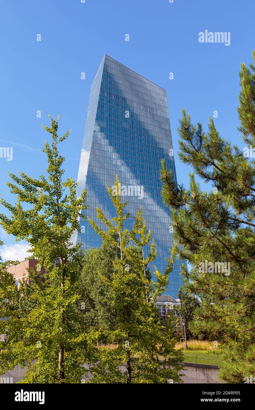 Ecb headquarters hi-res stock photography and images - Alamy