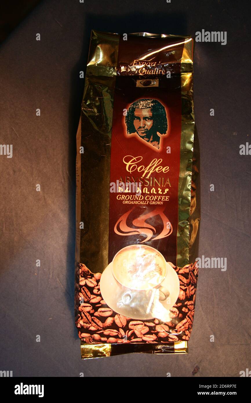 Ethiopian coffee hi-res stock photography and images - Alamy