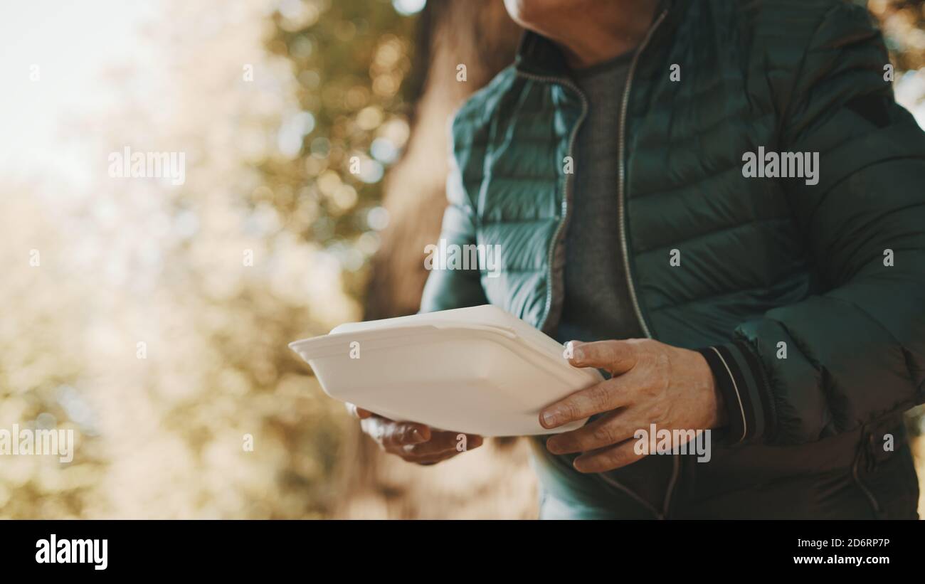 Person receiving getting help hi-res stock photography and images - Alamy