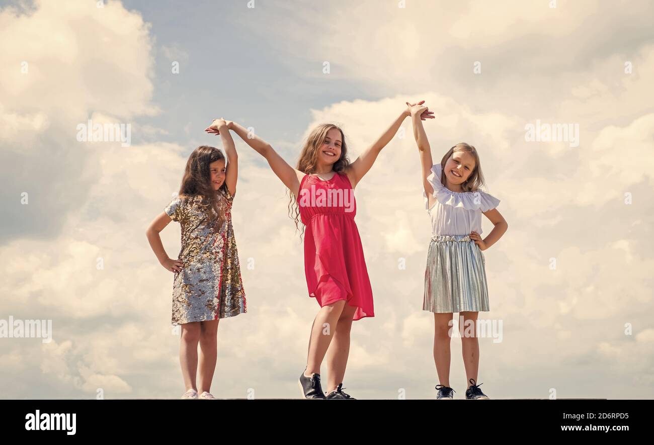 Three Friends Forever Wallpaper