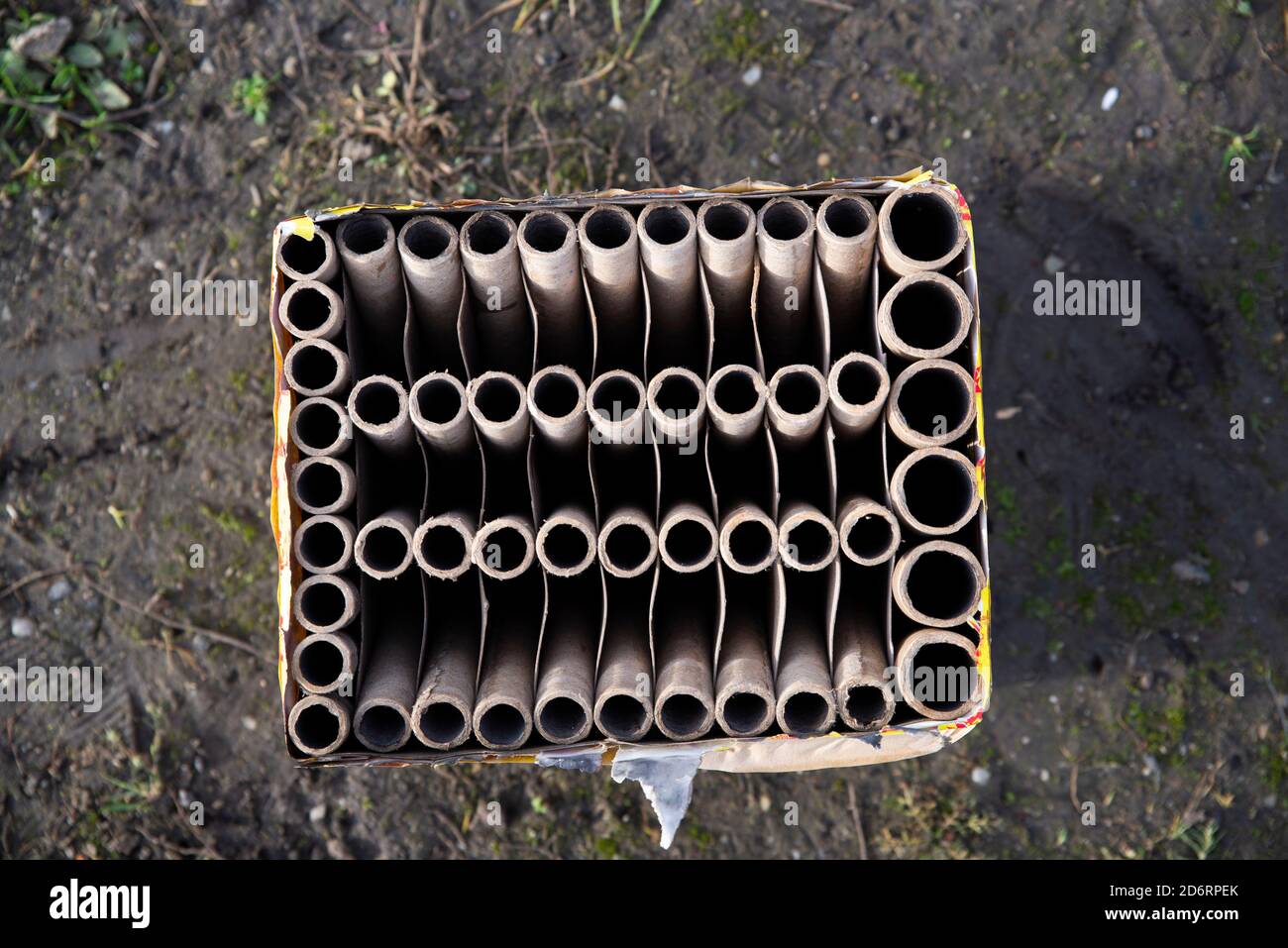 Cleaning up fireworks hi-res stock photography and images - Alamy