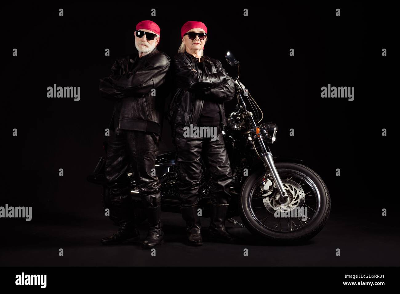 Full length body size view of his he her she nice attractive content ...