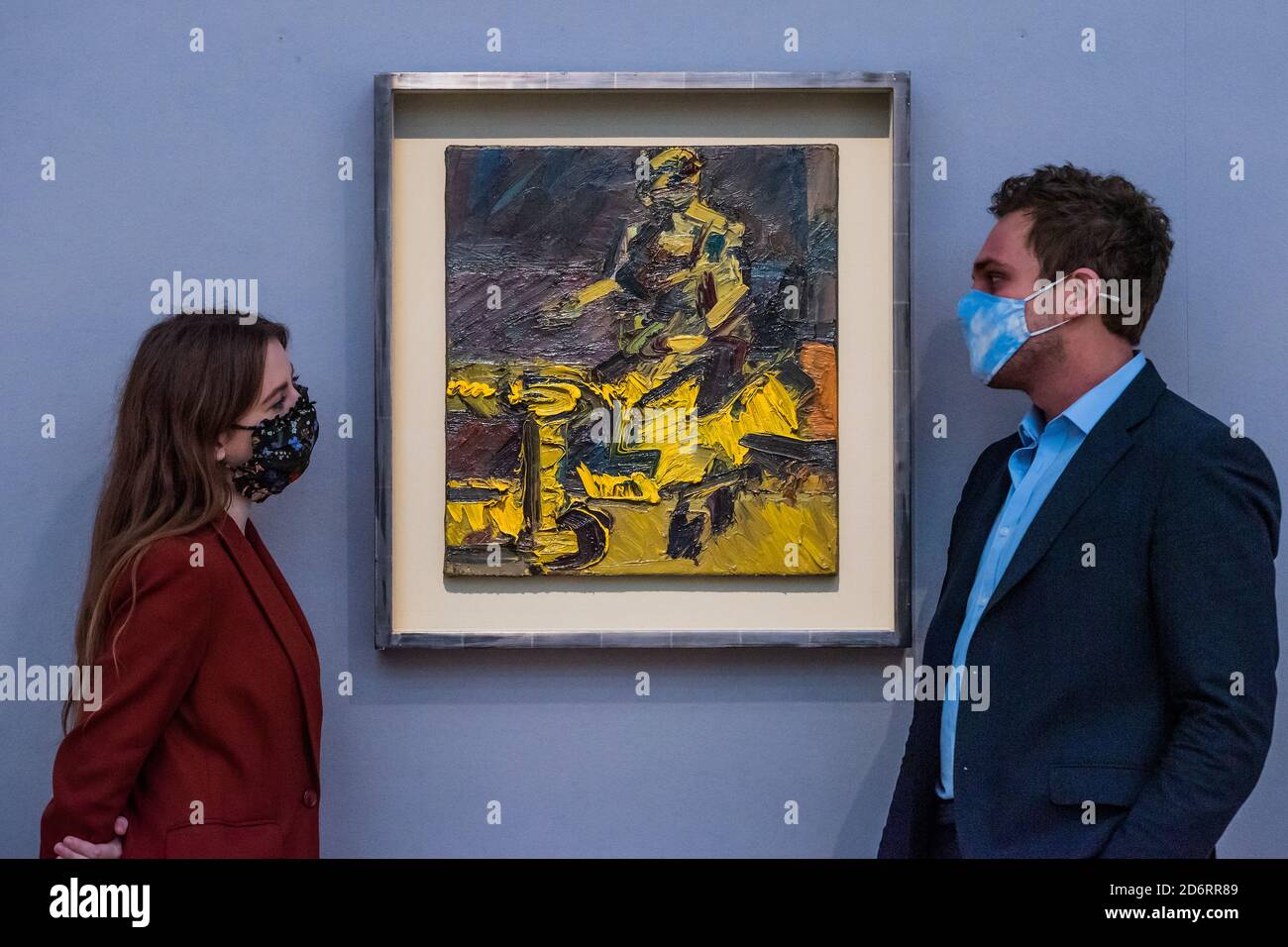 Frank auerbach studio hi-res stock photography and images - Alamy