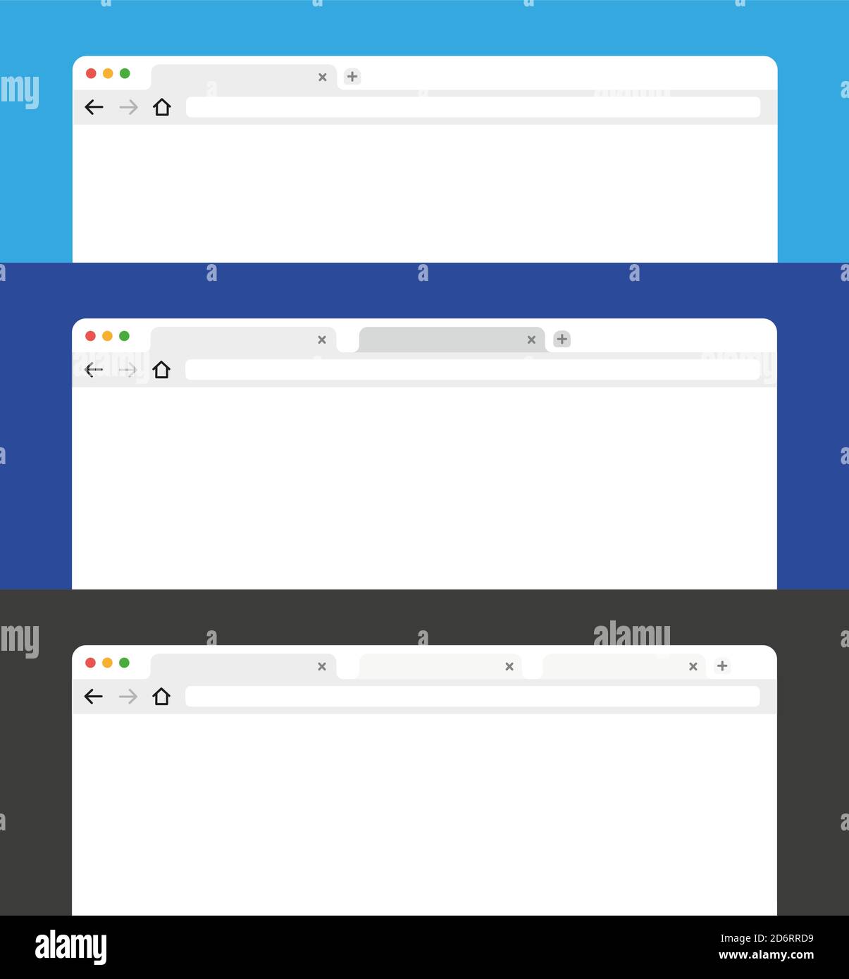 Desktop window Stock Vector Images - Alamy