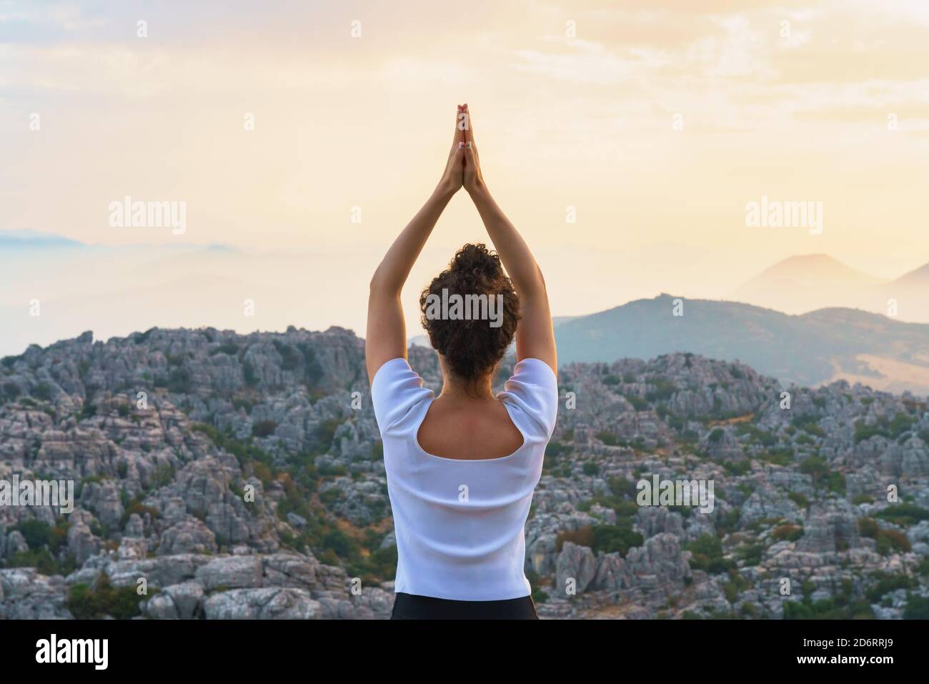 Star pose yoga hi-res stock photography and images - Alamy