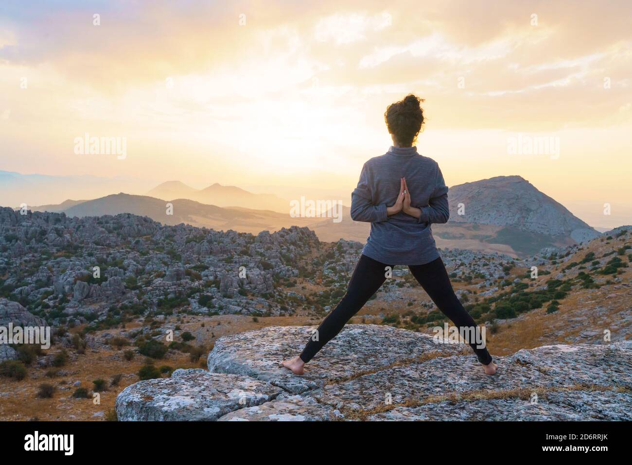 Star Pose Yoga High Resolution Stock Photography and Images - Alamy