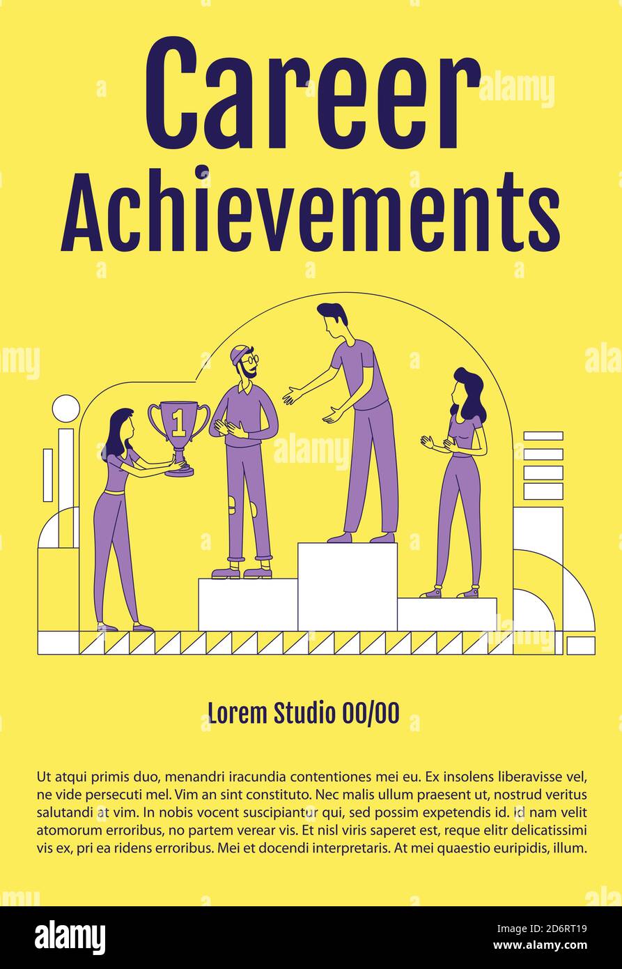 Achievement Poster Design