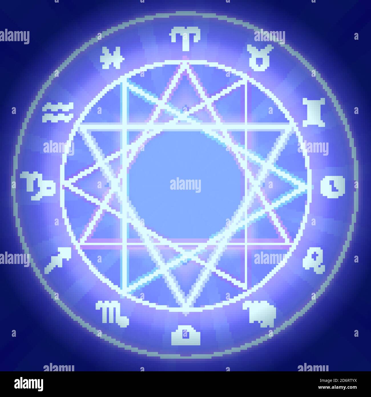 Arcane Circle Vector