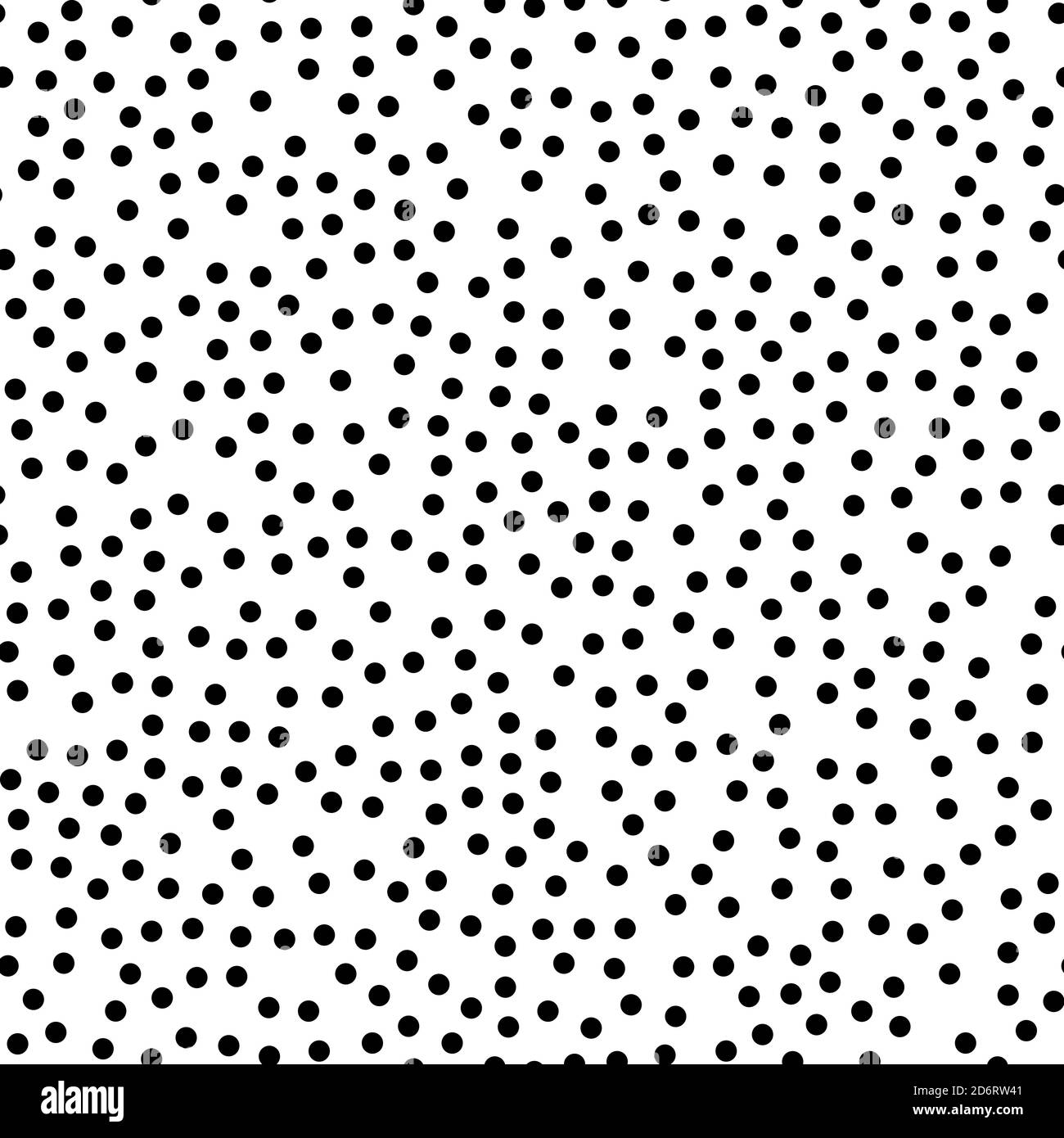 Black And White Polka Dot Seamless