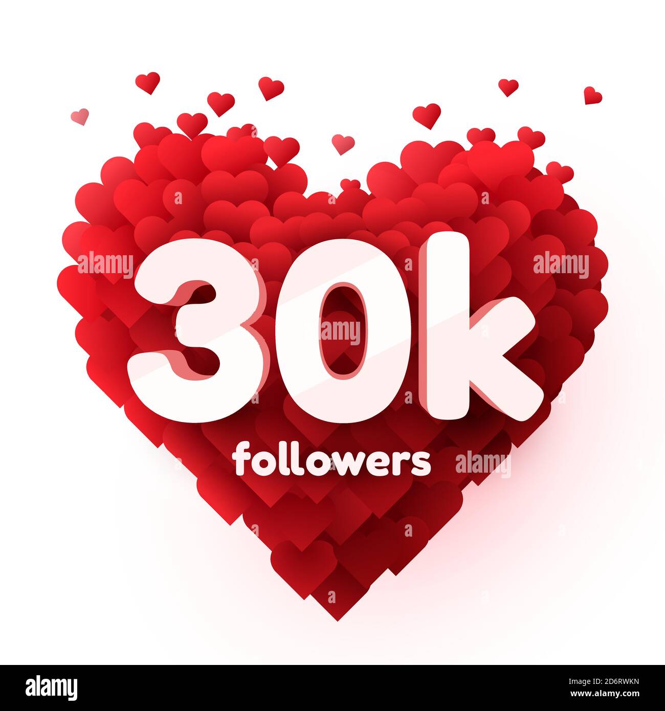 30k subscribers hi-res stock photography and images - Alamy