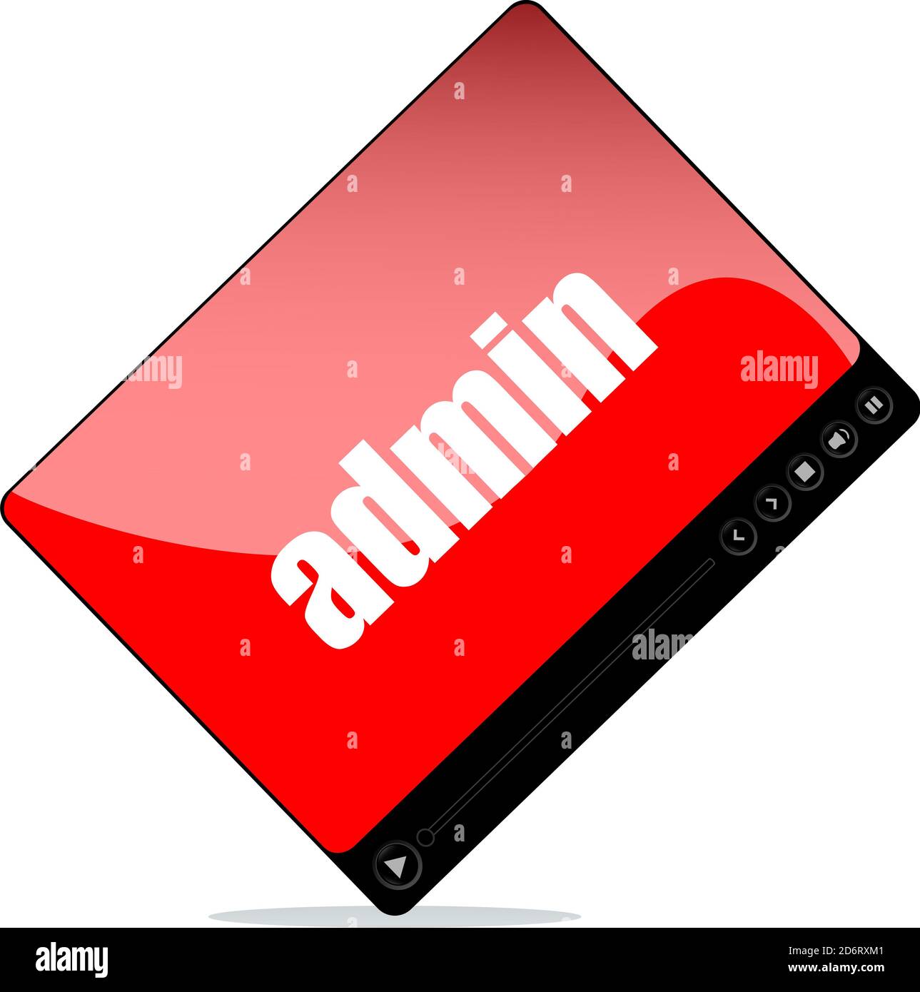 Admin banner hi-res stock photography and images - Alamy