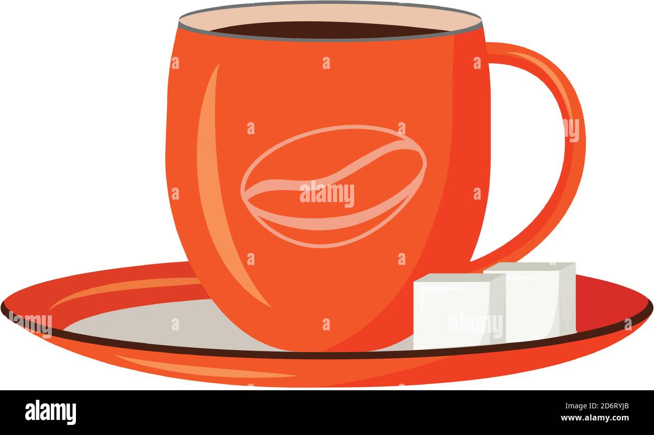 Red cup cartoon vector illustration Stock Vector Image & Art - Alamy