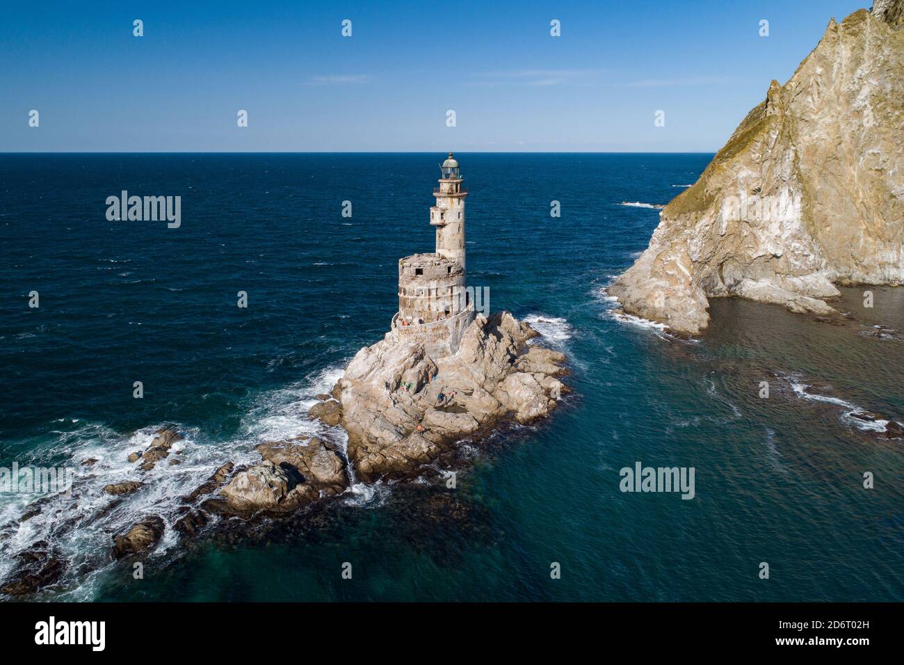 Aniva Lighthouse, Russia High Resolution Stock Photography and Images ...