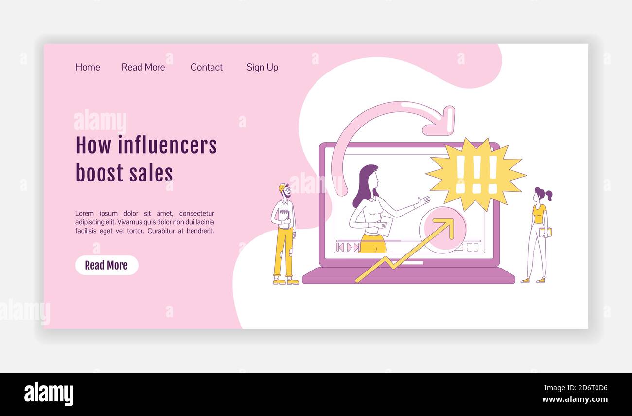 Sales boost Stock Vector Images - Alamy