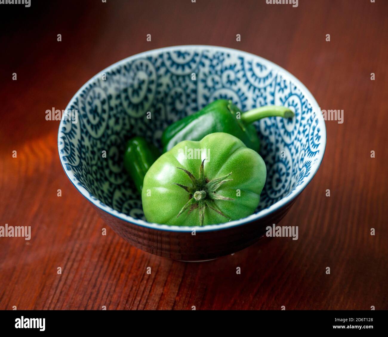 Japanese green bell pepper hi-res stock photography and images - Alamy