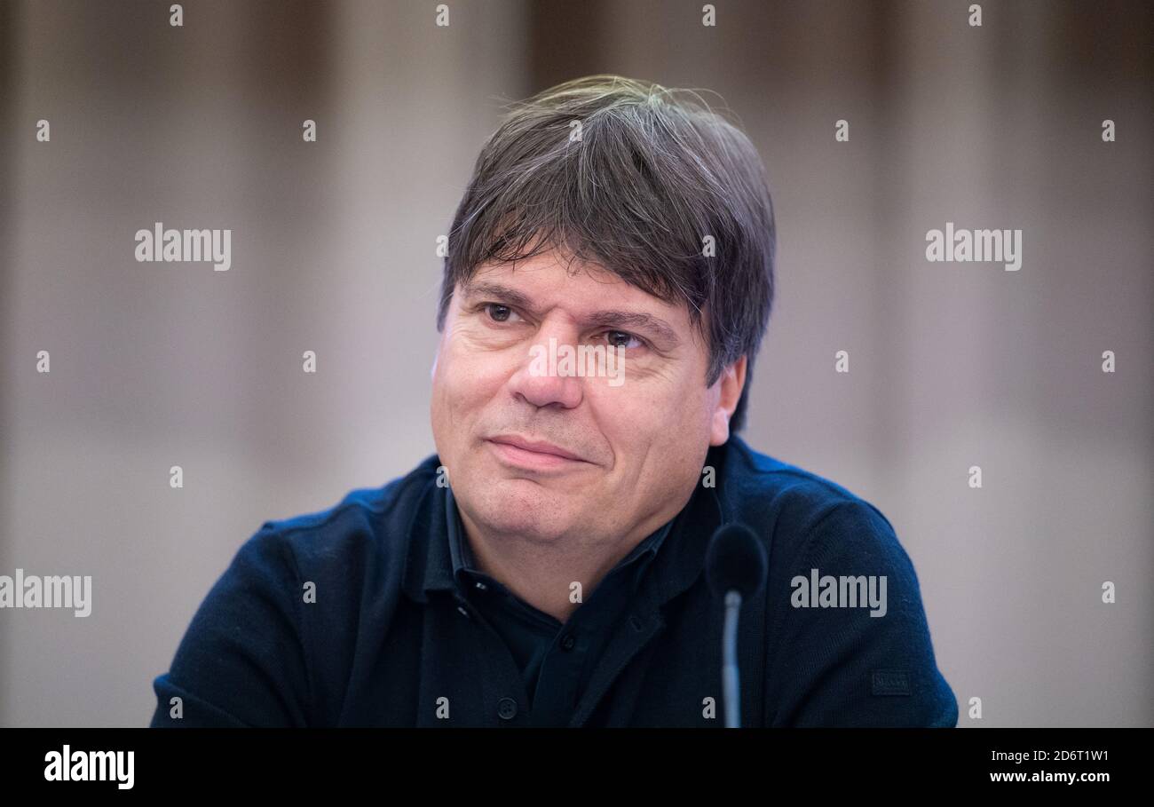 12 October 2020, Baden-Wuerttemberg, Stuttgart: Martin Hart, Head of ...