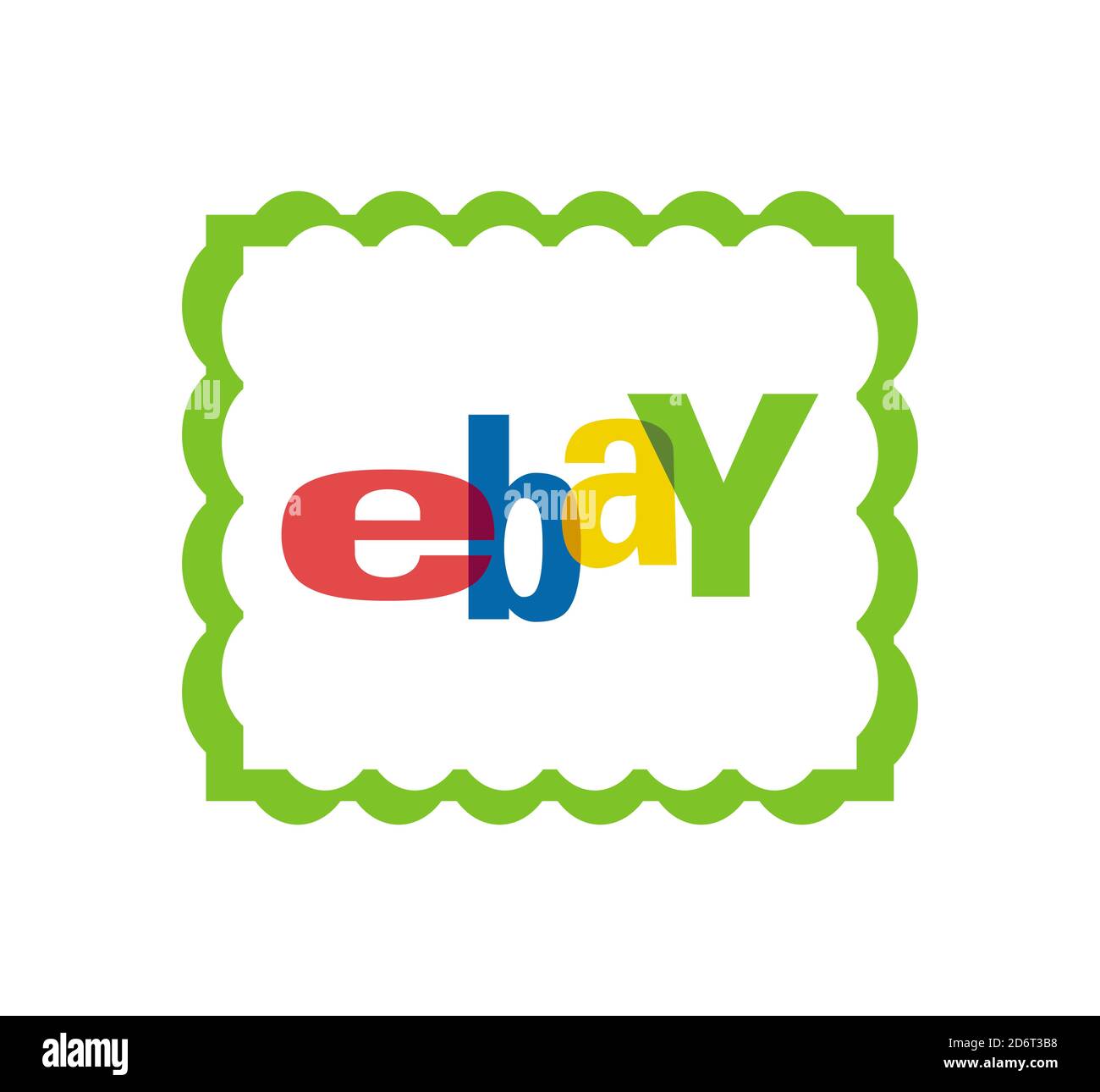 Ebay Inc Logo White