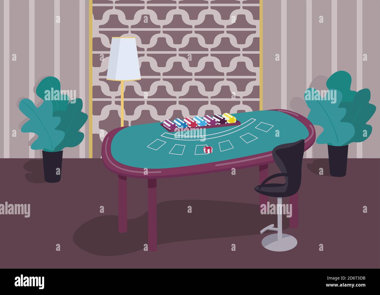 Casino vip room Stock Vector Images - Alamy