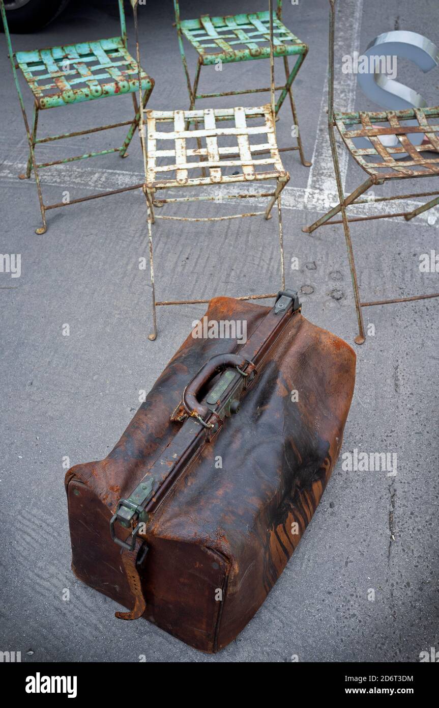 The car boot sale at Brighton Marina Stock Photo - Alamy