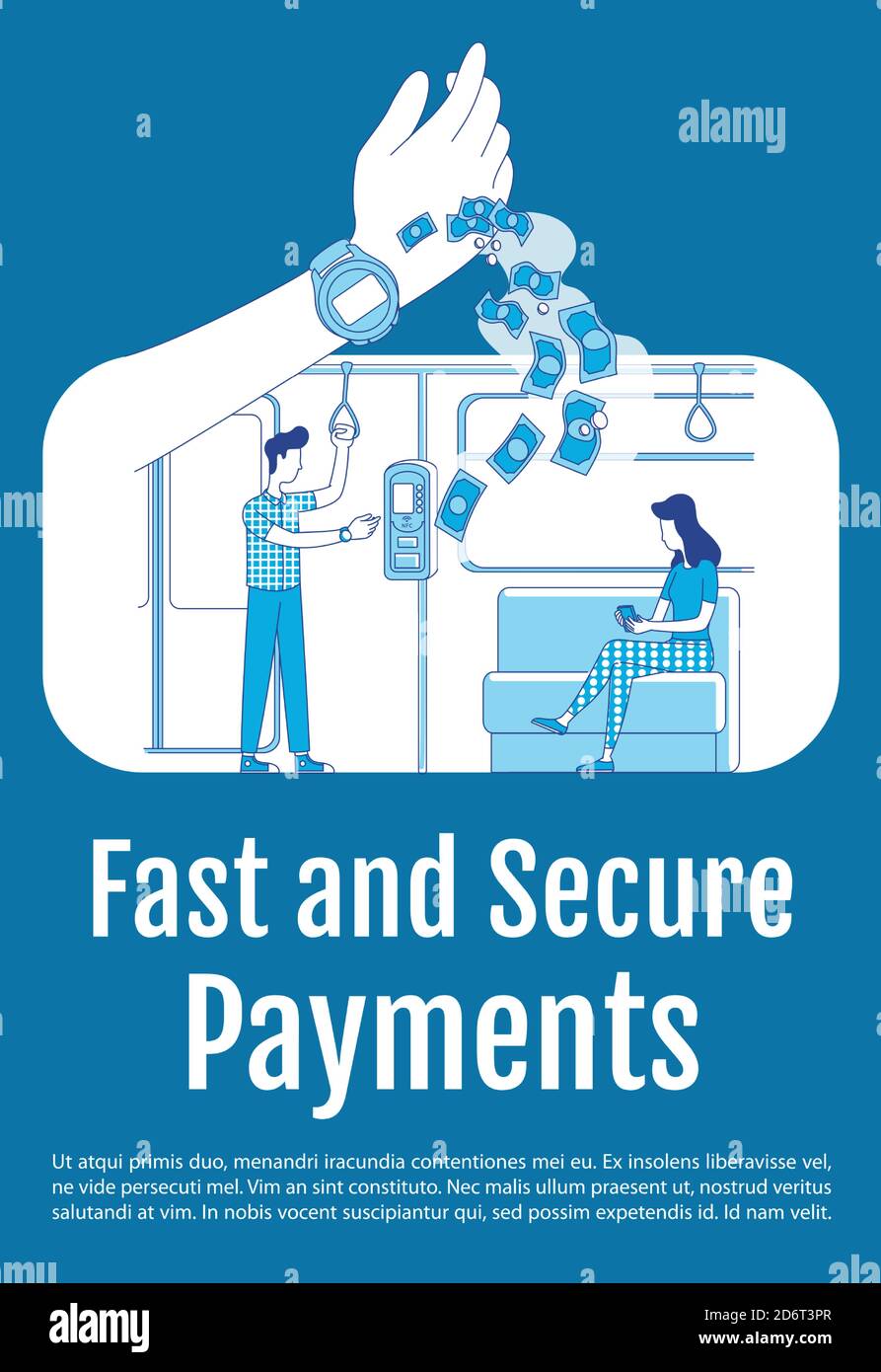 Fare payments Stock Vector Images - Alamy