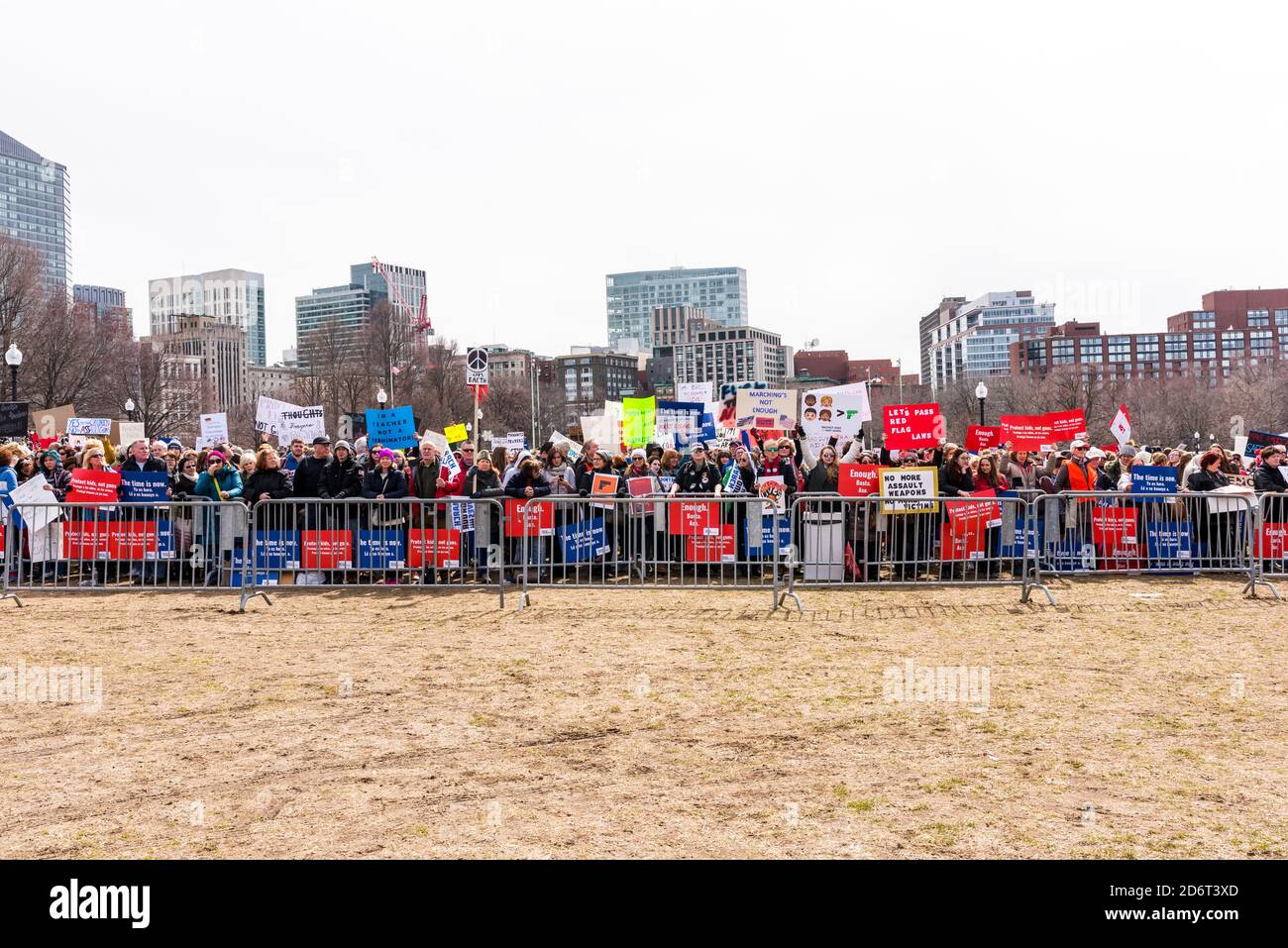 Waiting outside political rally hi-res stock photography and images - Alamy
