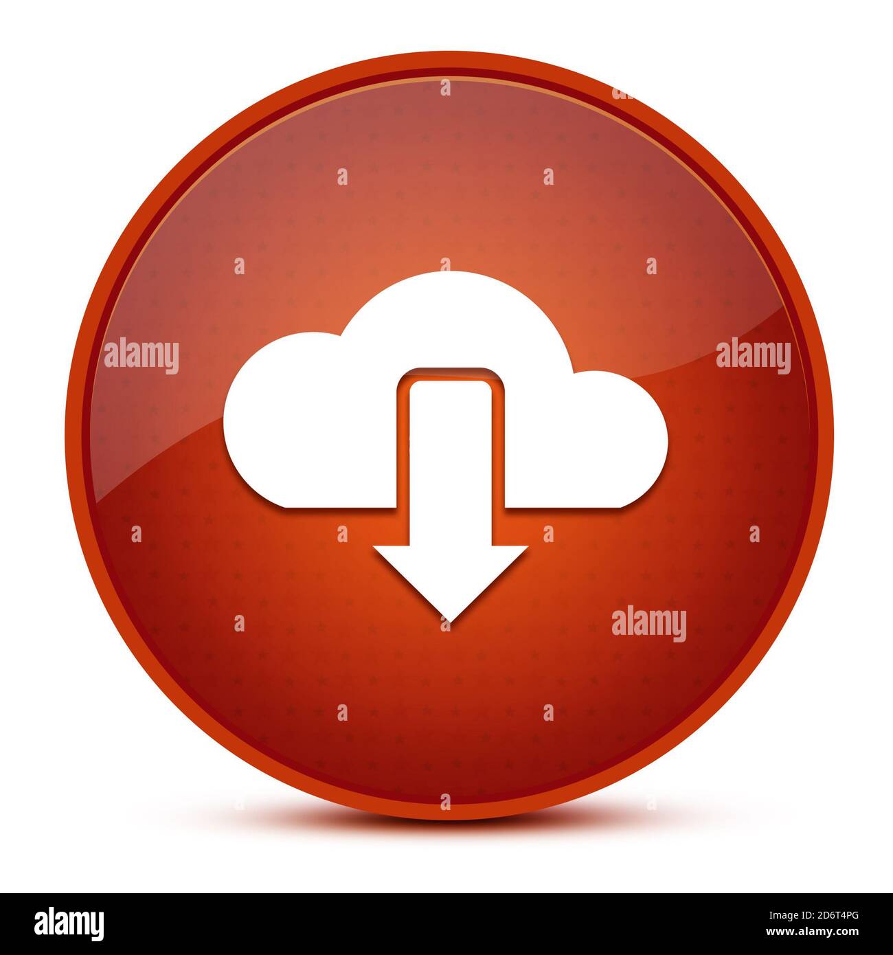 Download aesthetic glossy brown round button abstract illustration ...