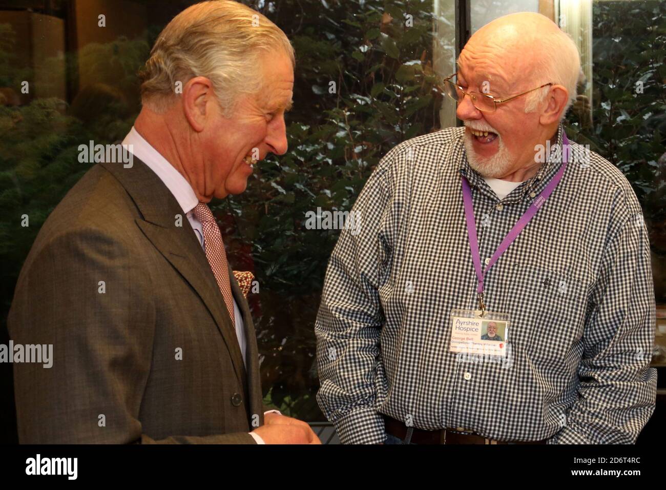Hrh charles painting hi-res stock photography and images - Alamy