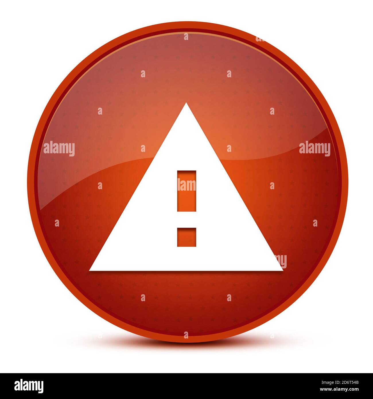 Report problem aesthetic glossy brown round button abstract ...