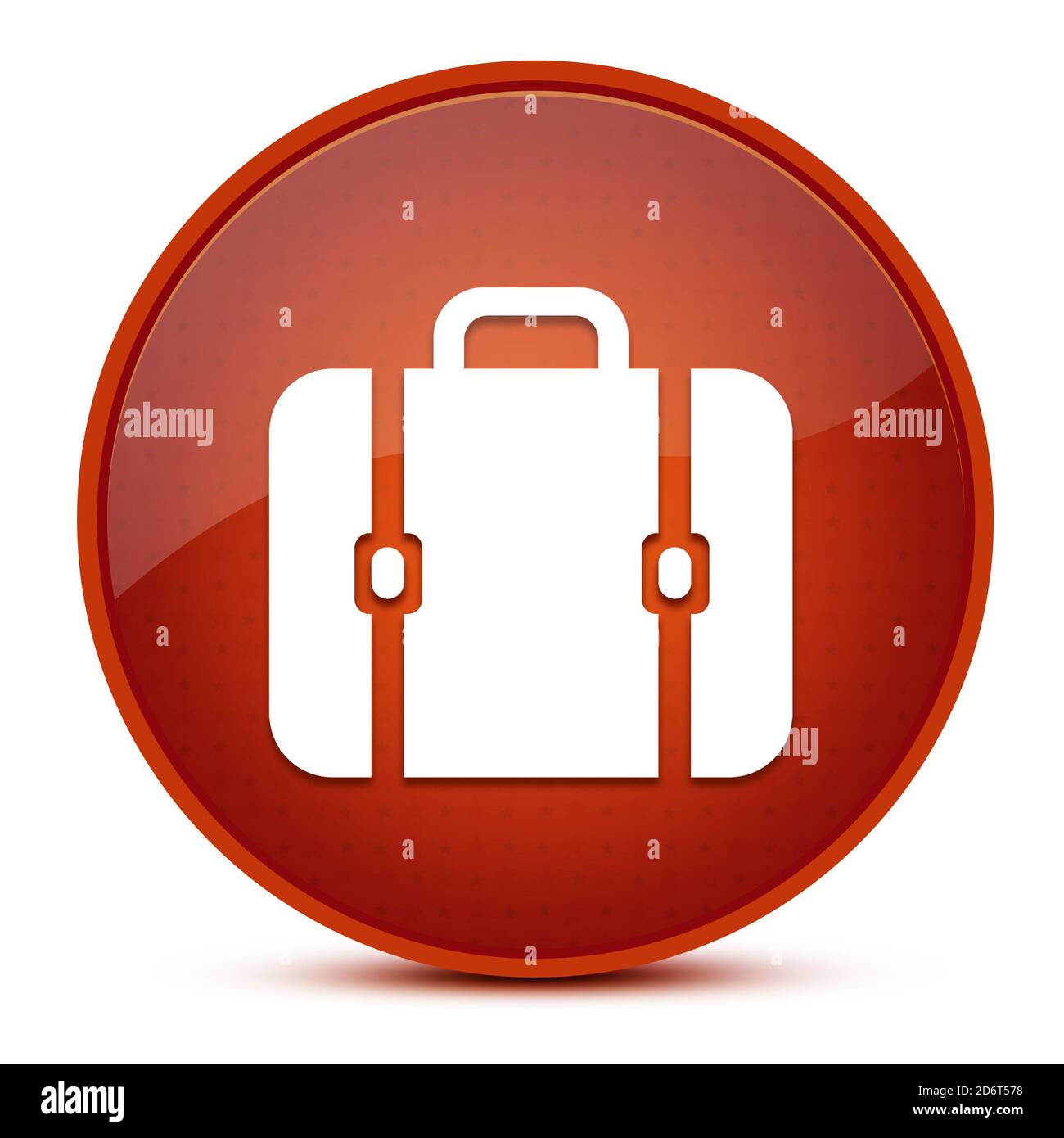 Bag aesthetic glossy brown round button abstract illustration Stock ...