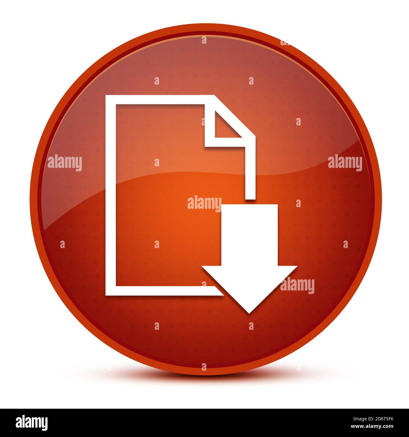 Download document aesthetic glossy brown round button abstract ...