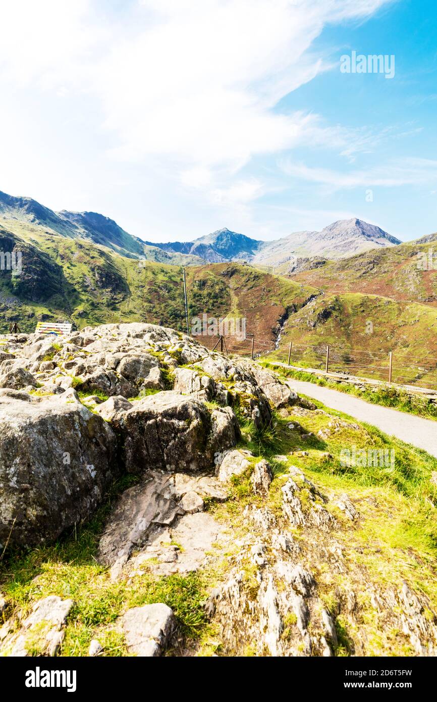 Mount Snowden And Snowdonia National Park, mount snowden, snowdonia ...