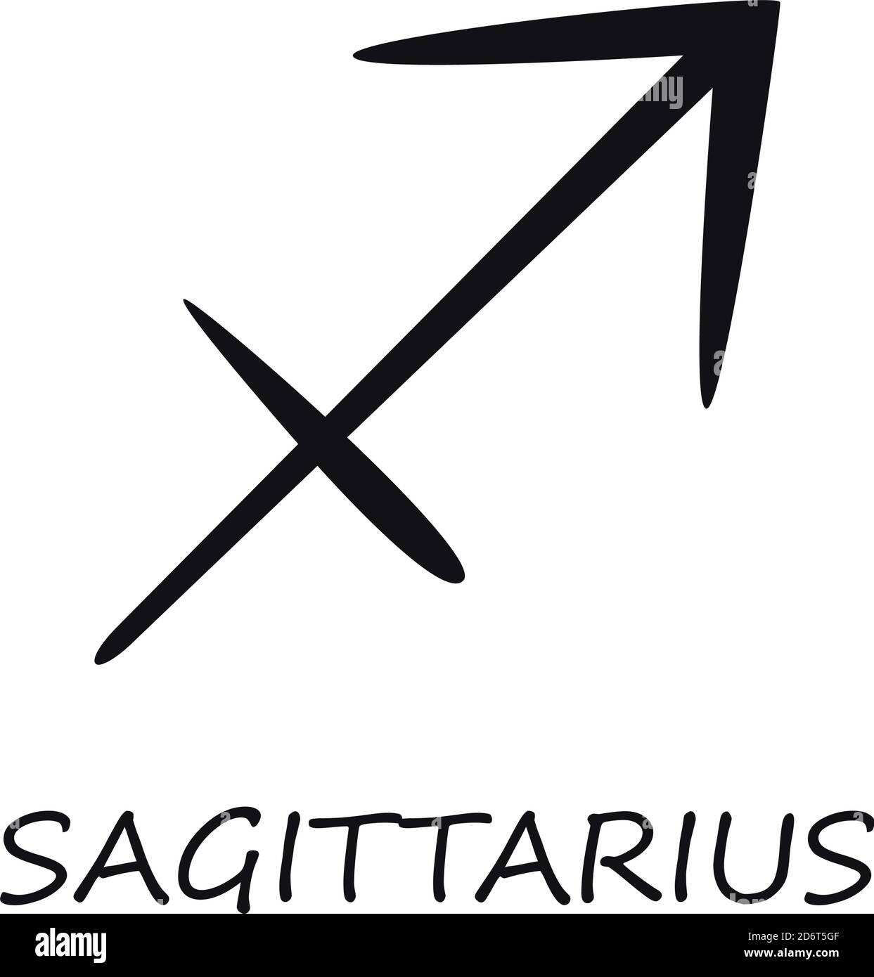 Sagittarius Sign Symbol