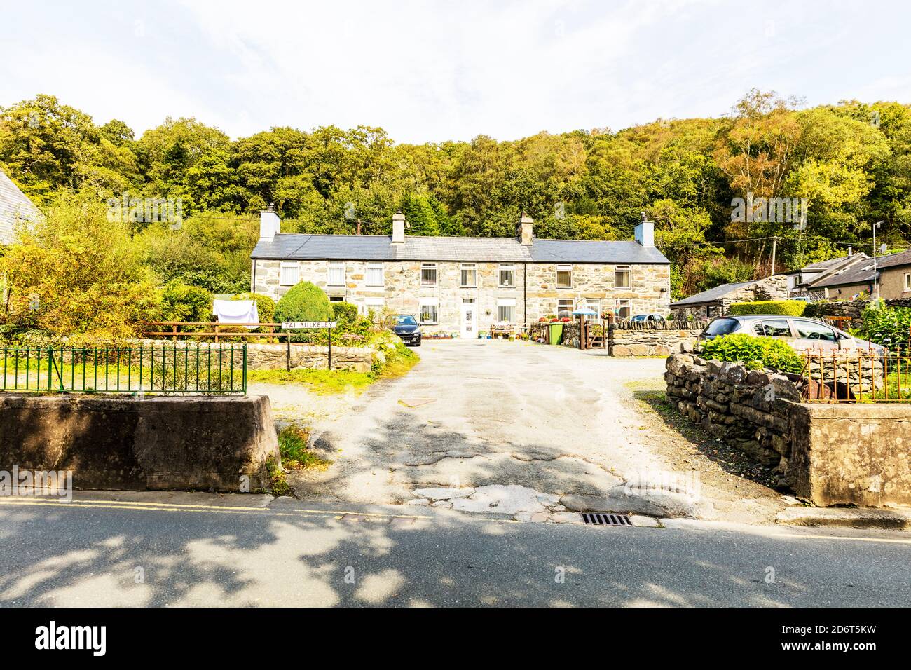 Beddgelert wales hi-res stock photography and images - Alamy