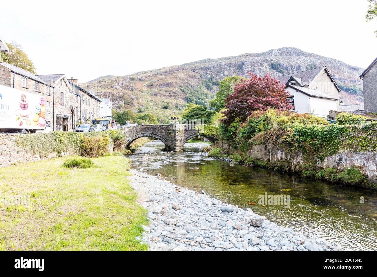 Beddgelert, Wales, UK, Beddgelert Snowdonia, Beddgelert, Wales, UK ...