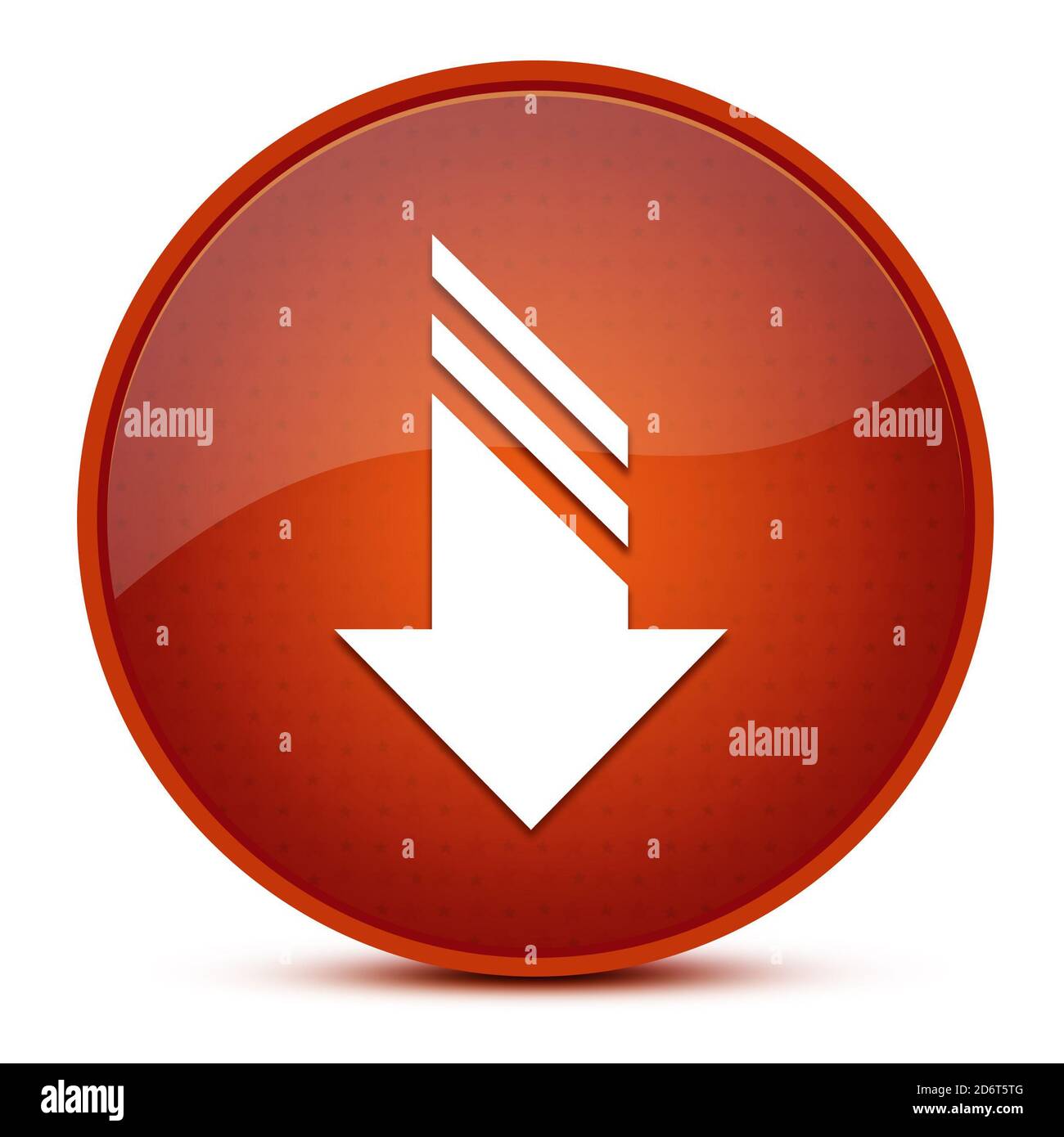 Download aesthetic glossy brown round button abstract illustration ...