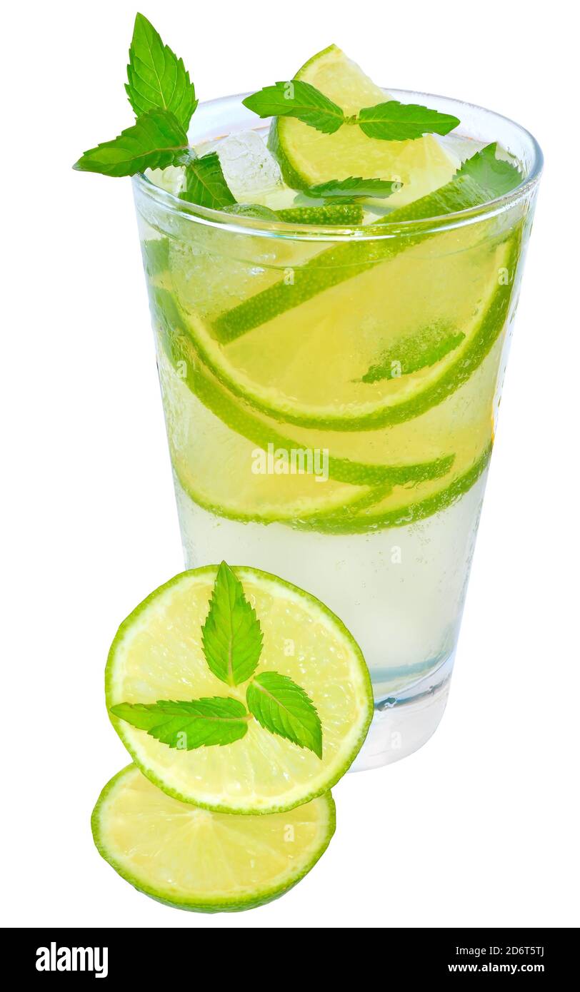 Tarragon lemonade Cut Out Stock Images & Pictures - Alamy