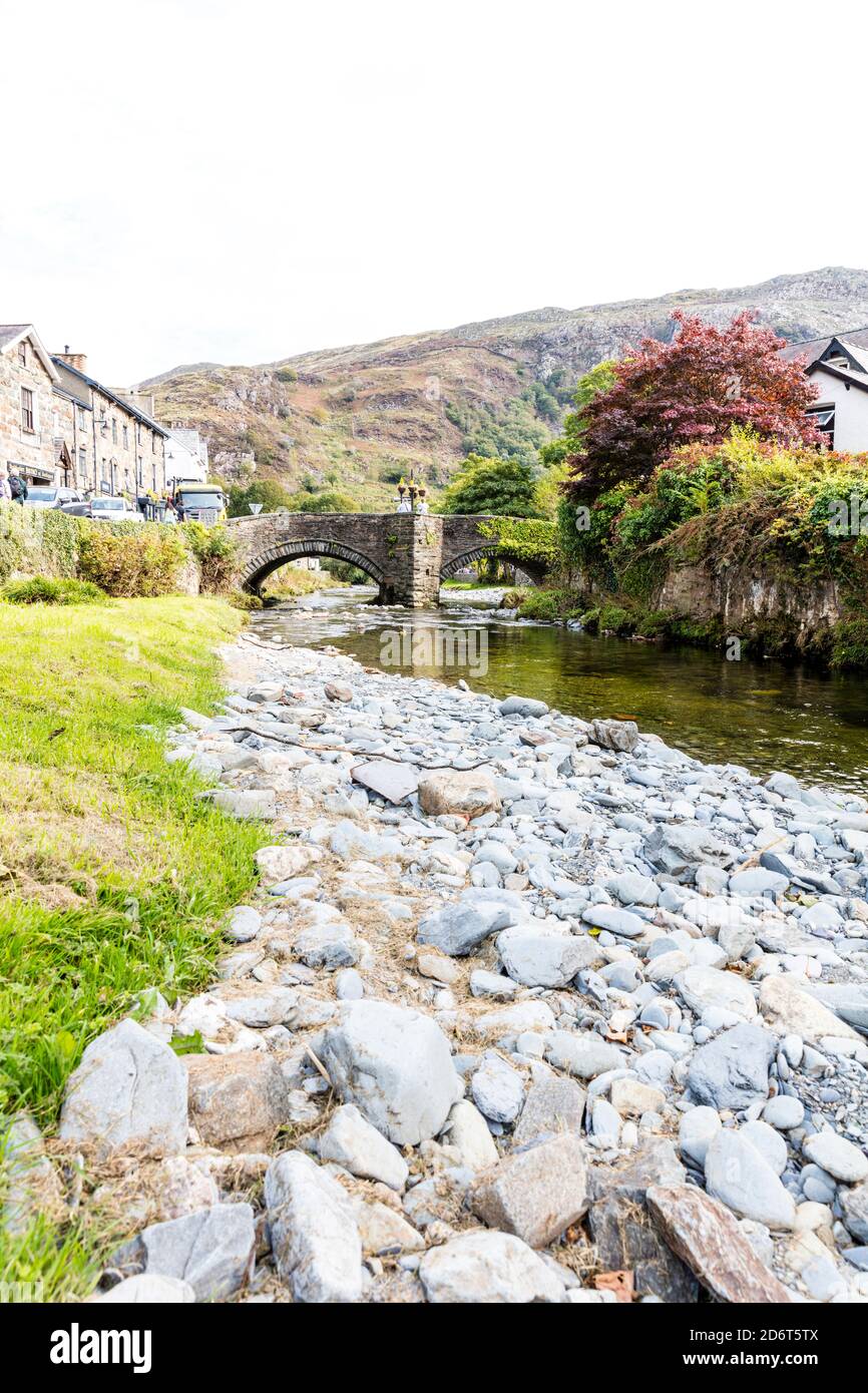 Beddgelert, Wales, UK, Beddgelert Snowdonia, Beddgelert, Wales, UK ...