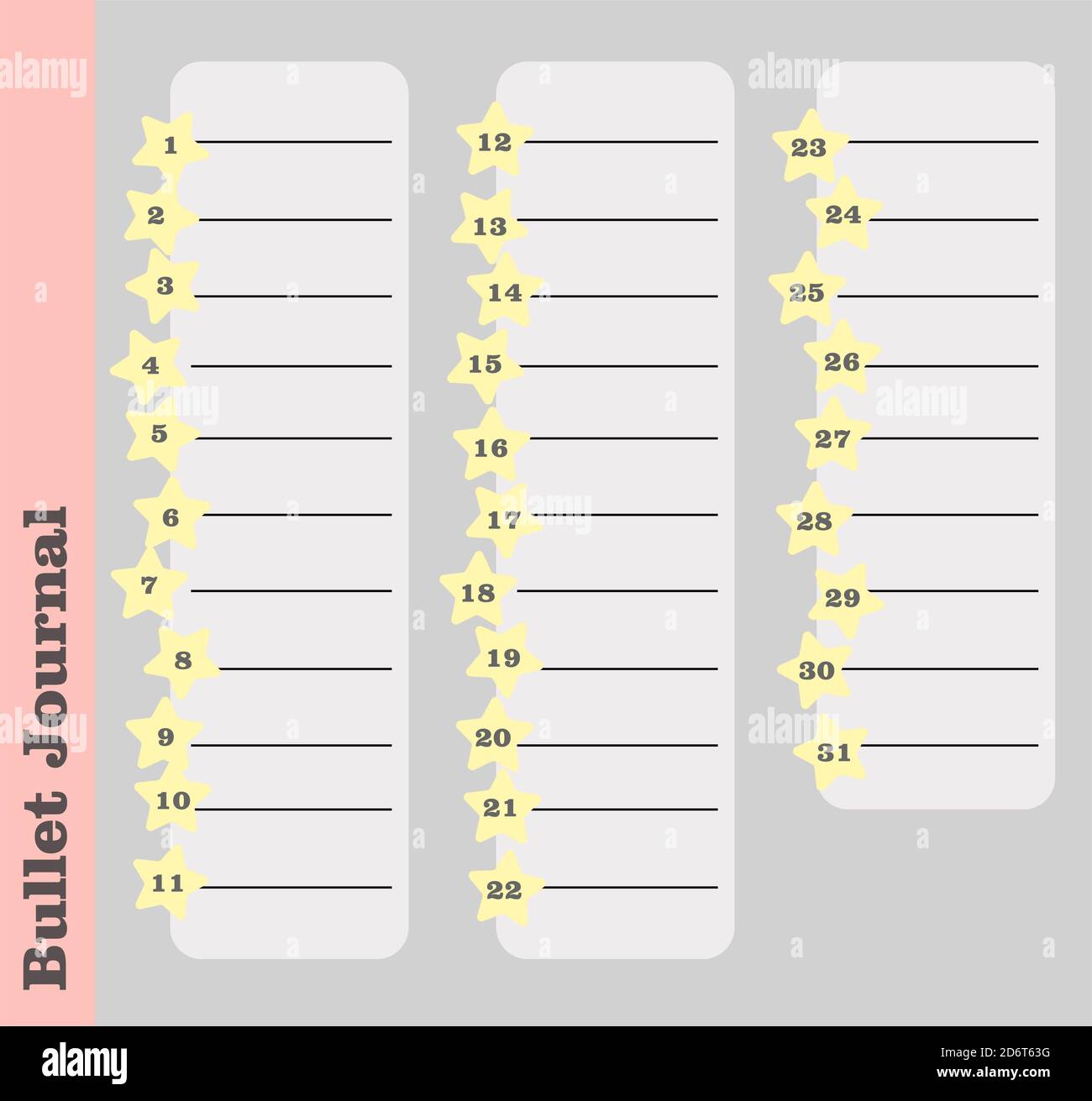 Planner, todo list, kids habits tracker. Template for timetables ...