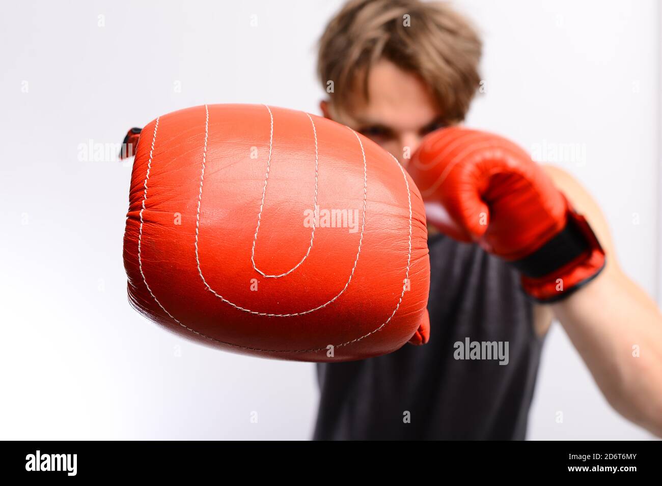 Knock Out Boxing High Resolution Stock Photography and Images - Alamy