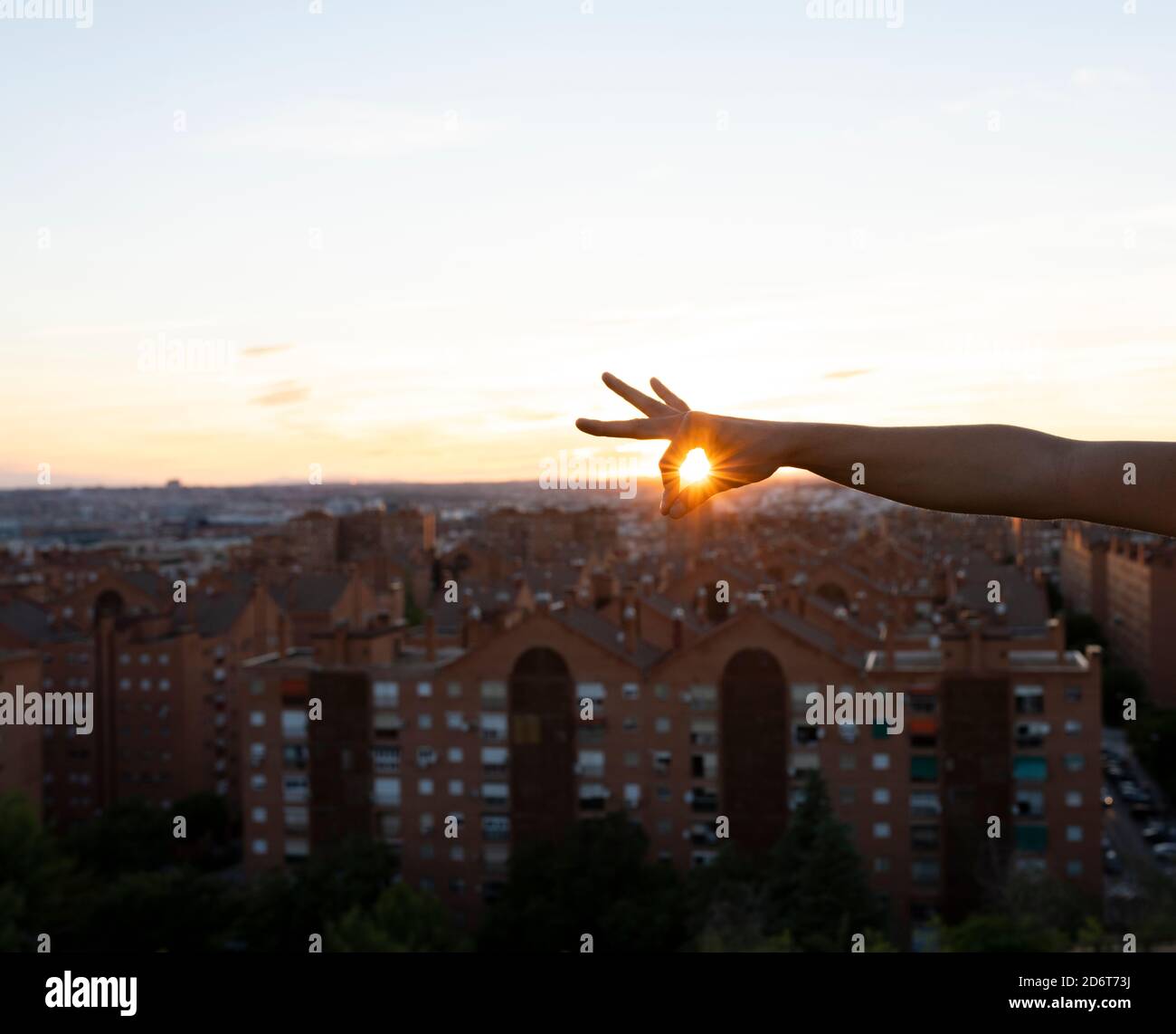 Thumb index finger together hi-res stock photography and images - Alamy