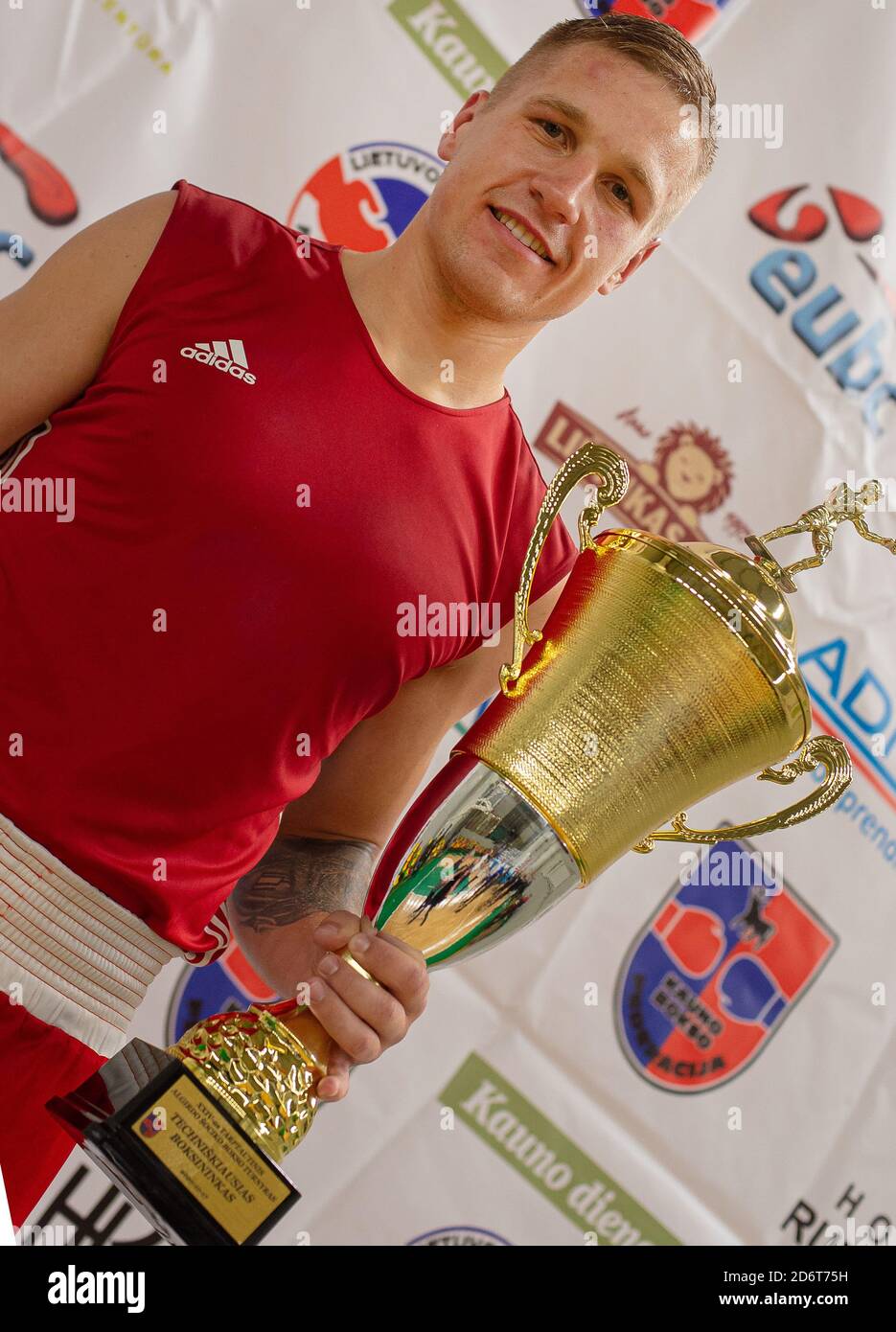 Lithuanian boxing hi-res stock photography and images - Alamy