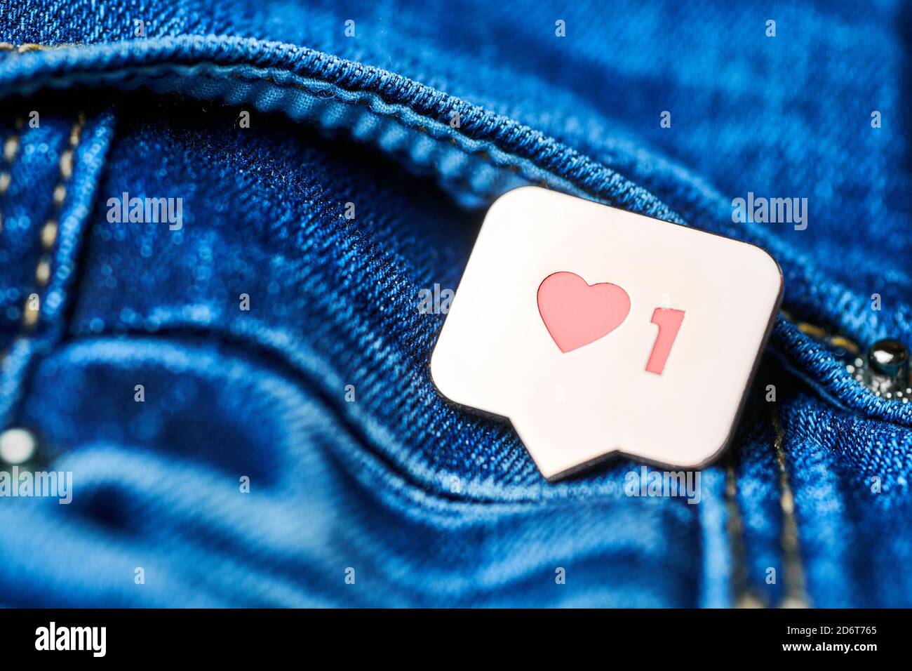 Like heart symbol. Like sign button, symbol with heart and one digit ...