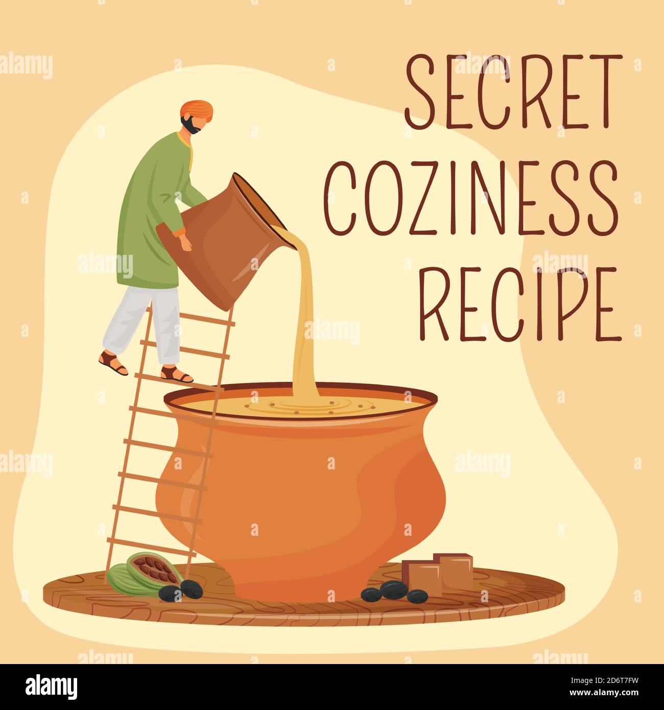 Indian masala tea traditional Stock Vector Images - Alamy