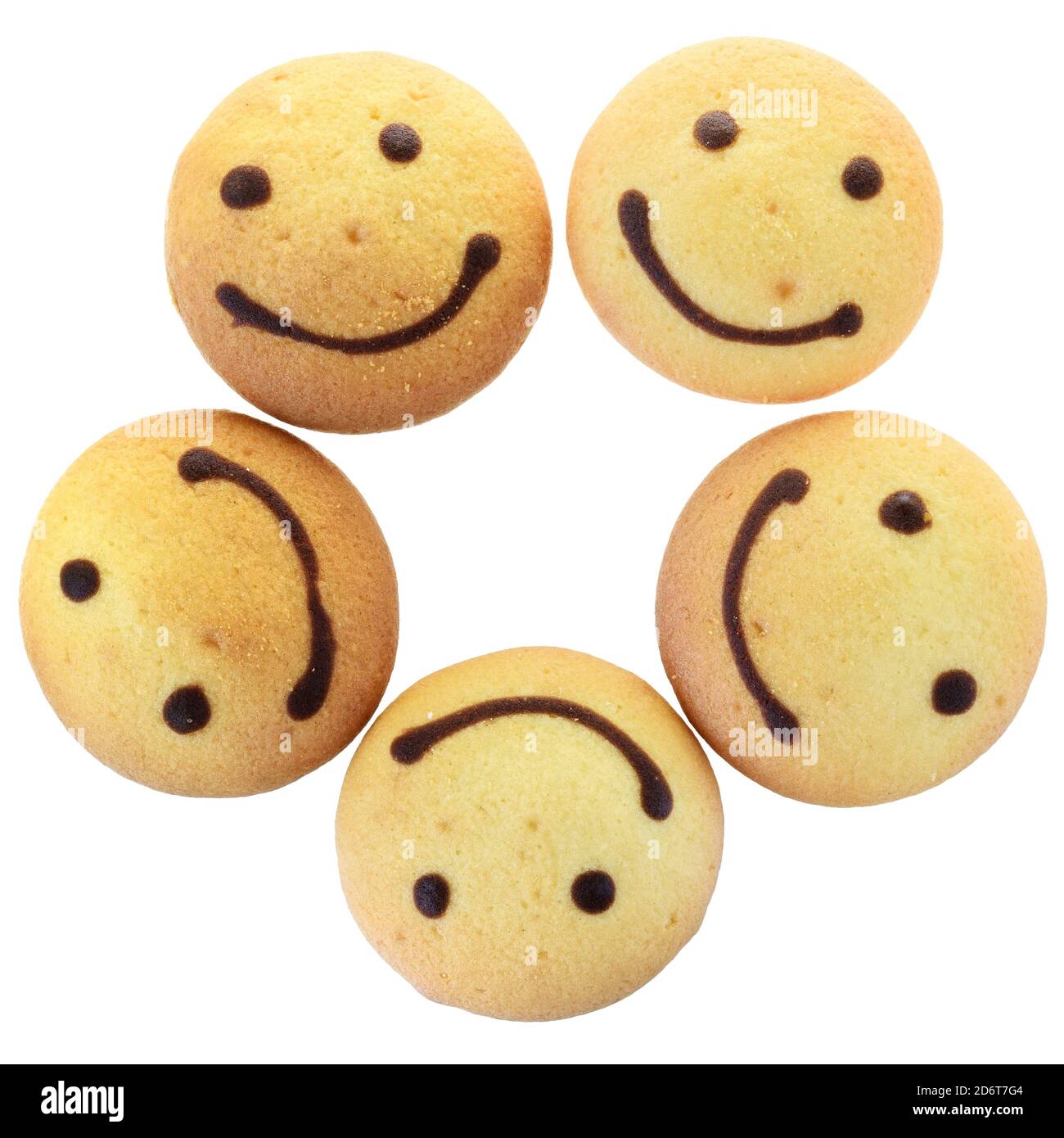 Baking smiley face Cut Out Stock Images & Pictures - Alamy