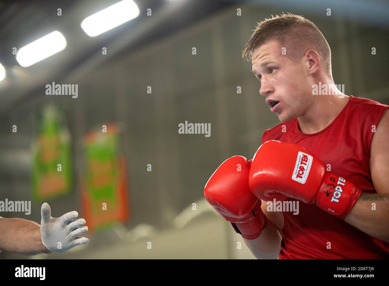 Lithuanian boxing hi-res stock photography and images - Alamy