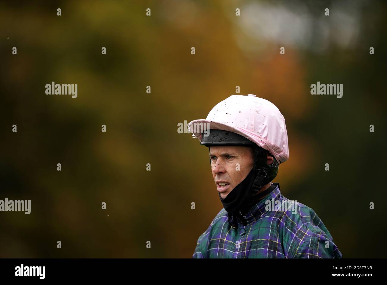 Jockey Graham Lee after the Phil Bull Trophy Conditions Stakes at ...