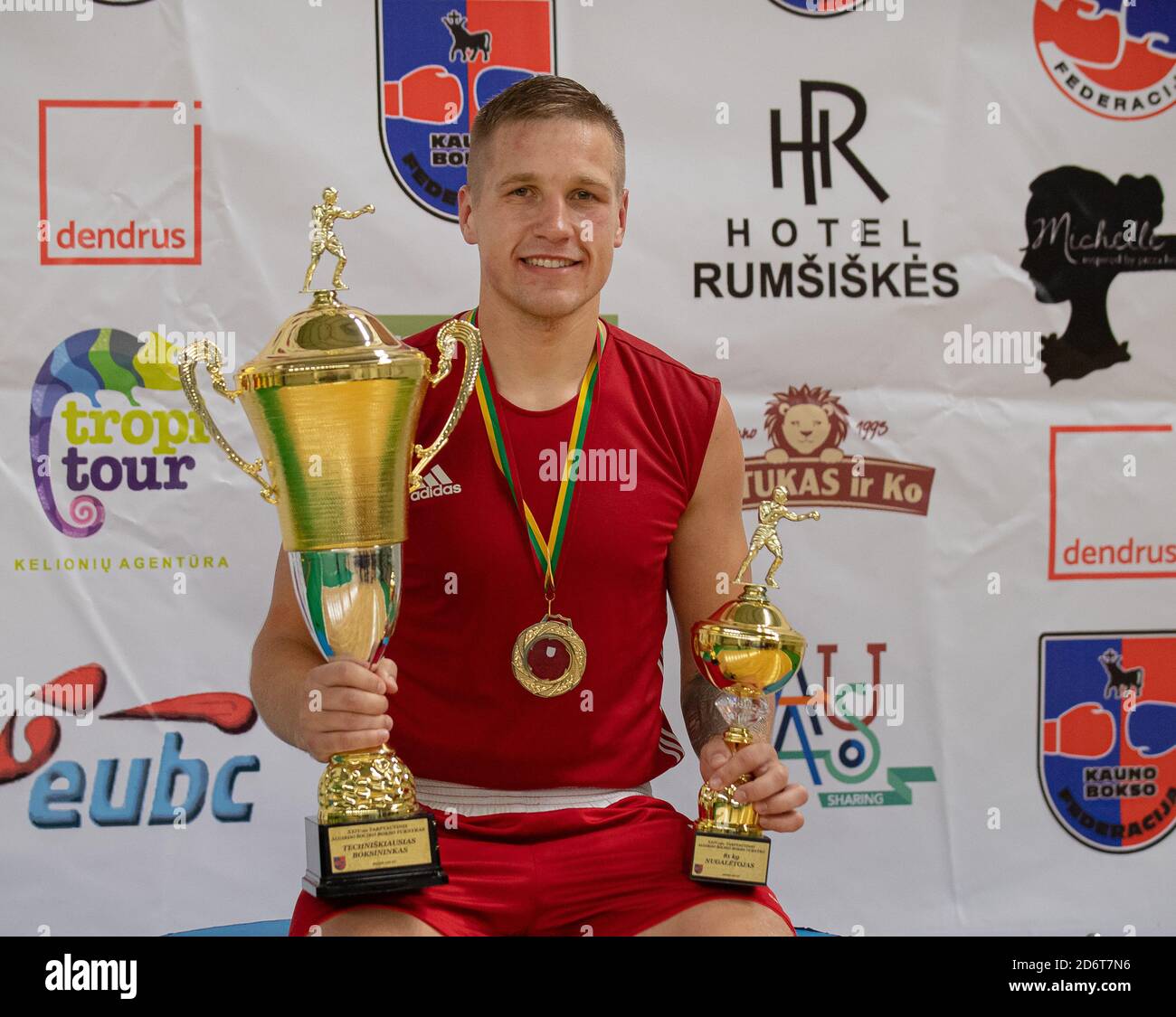 Lithuanian boxing hi-res stock photography and images - Alamy
